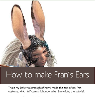 Final Fantasy Cosplay: Cosplay Tutorial – How to Make Final Fantasy XII ...