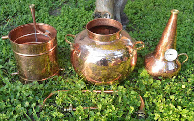 Moonshine Stills: How does a conical 8 gallon moonshine still work