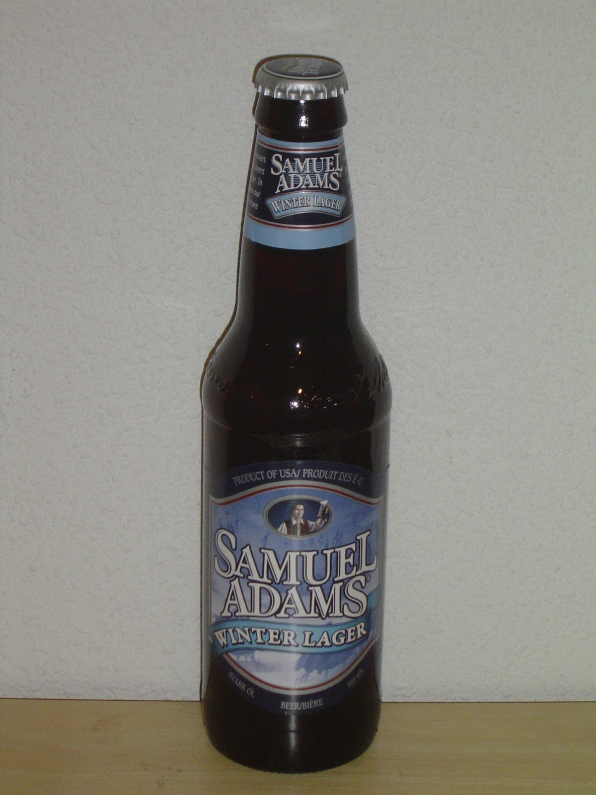 Coleccionando cervezas: Samuel Adams Winter Lager