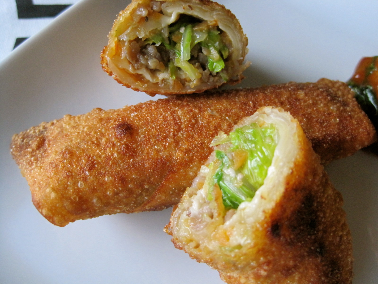 Mrs. Schwartz's Kitchen: Pork Egg Rolls