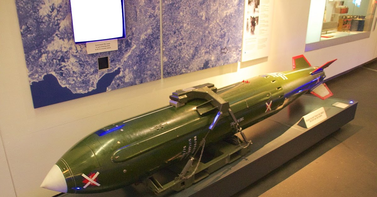 Оружие массового поражения: Семейство ядерных бомб WE.177