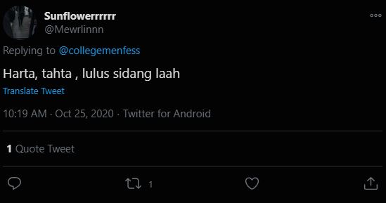 10 Meme Lucu 'Harta Tahta' Ala Mahasiswa yang Nyeleneh Parah