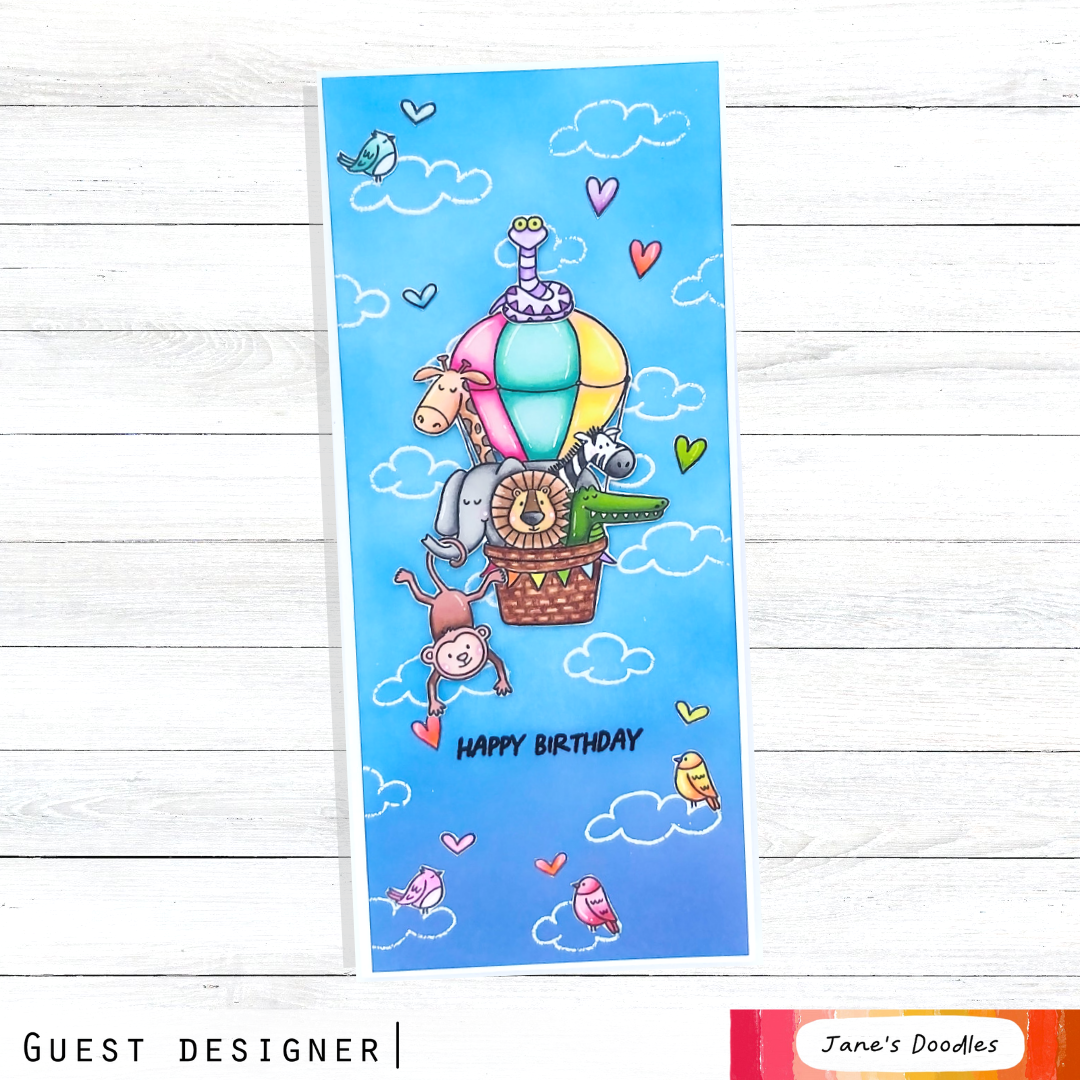 NEBO Cards & Crafts: Jane's Doodles new release blog hop & GIVEAWAY