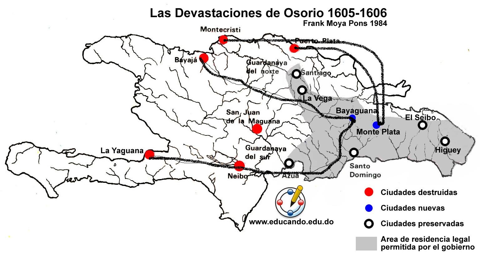 La Pedagogia al servicio de la Sociedad: "Las Devastaciones De Osorio ...