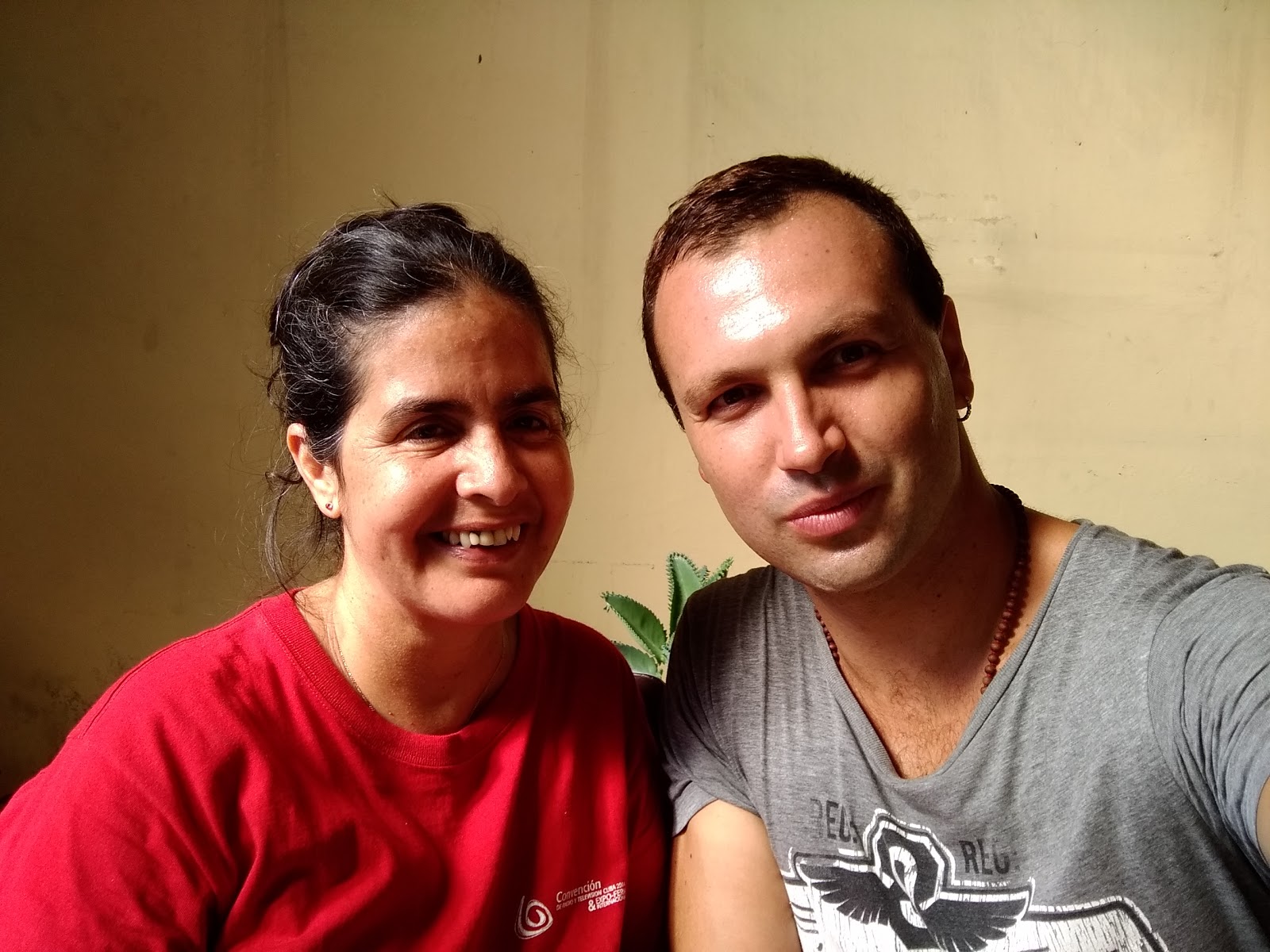 Vida: Claudette Sant´Anna y Rodrigo Aguilera Hunt, de Biodanza, en Cuba