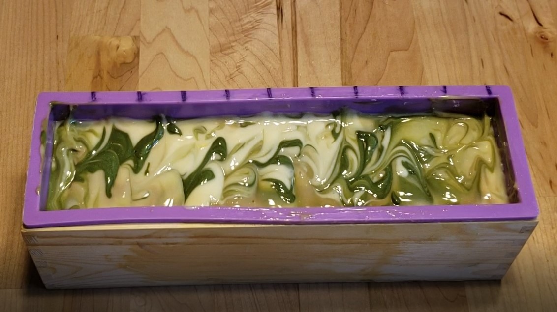 Aromatic Suds Christmas Cabin Cold Process Soap
