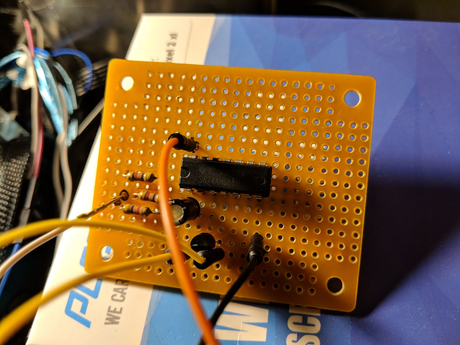 Undocumented Code: Toggle Switch to Pulse Conversion Circuit