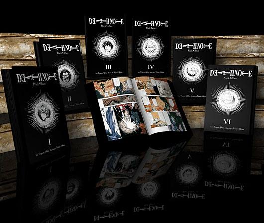 Norma anuncia la Black Edition de Death Note para el Salón del cómic de BCN