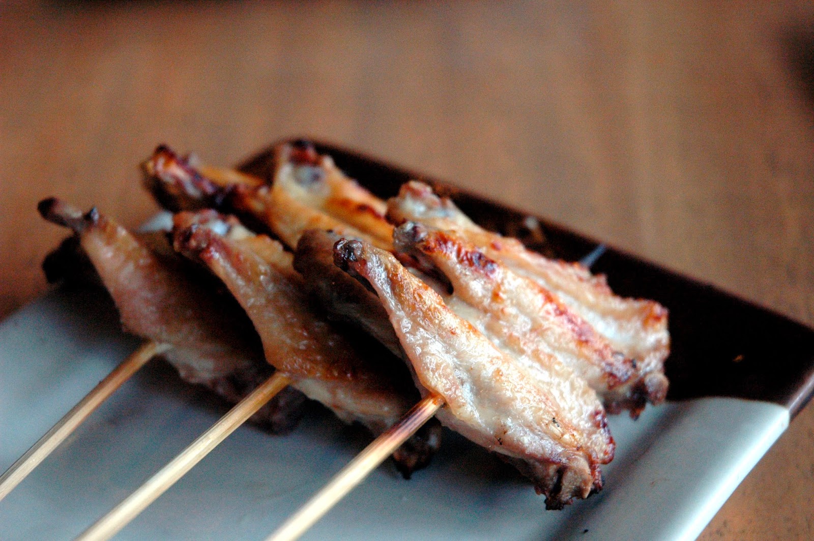 DUDE FOR FOOD: An All-Out Chicken Feast with Nanbantei's Yakitori Special