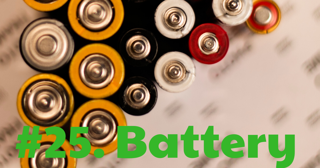 #25. How does battery work