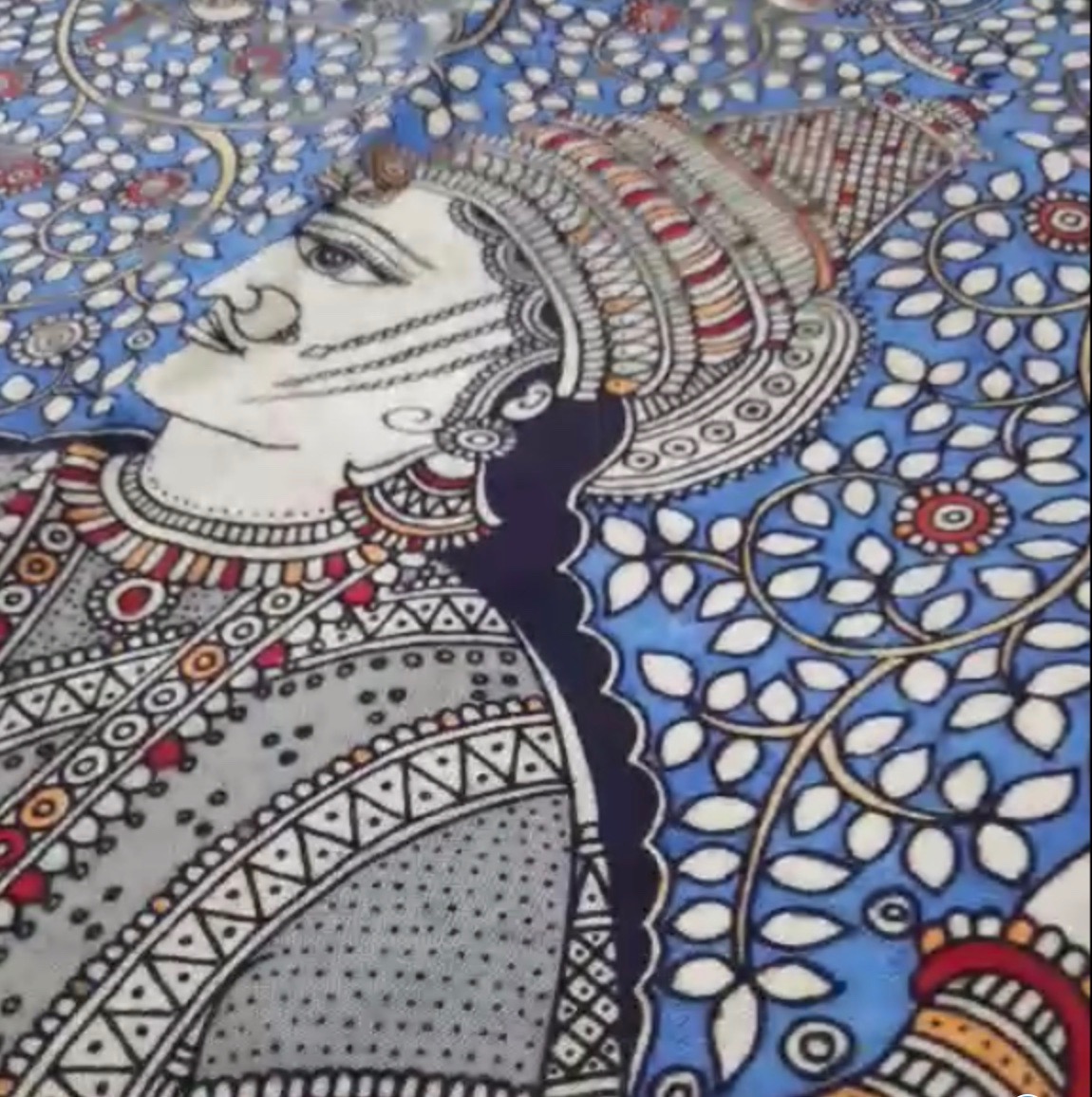 Fiber Antics by Veronica: Kalamkari textile workshop with Kirit Chitara ...