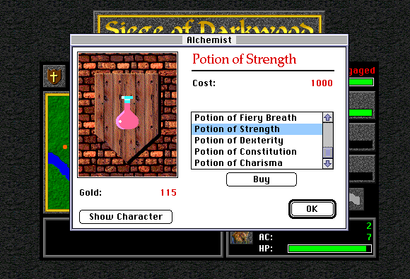 The CRPG Addict: Game 410: Siege of Darkwood (1993)