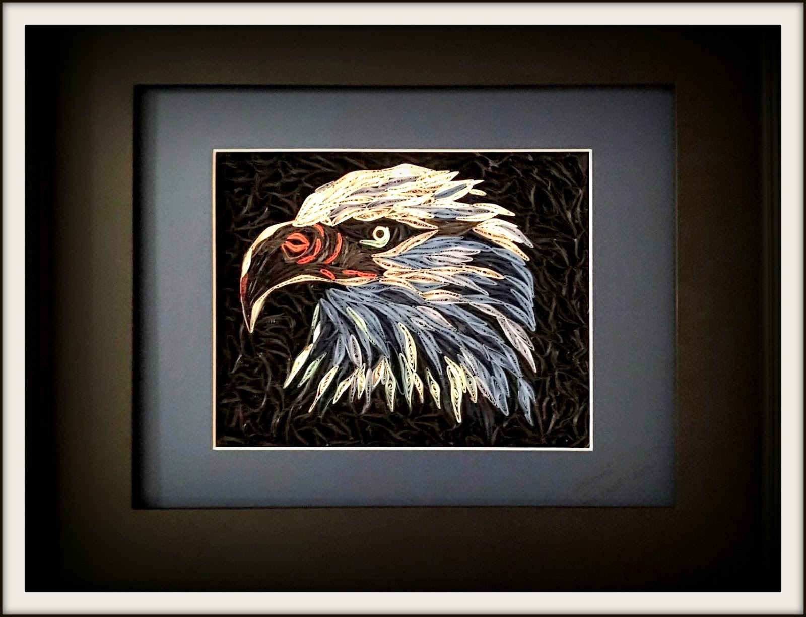 Quilling Made Easy: Quilled Eagle