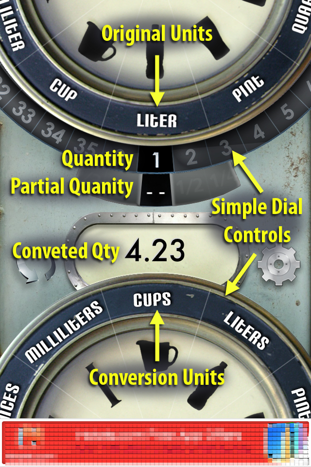Fresh From Paul's Kitchen: Kitchen Dial; One of My Favorite iPhone Apps