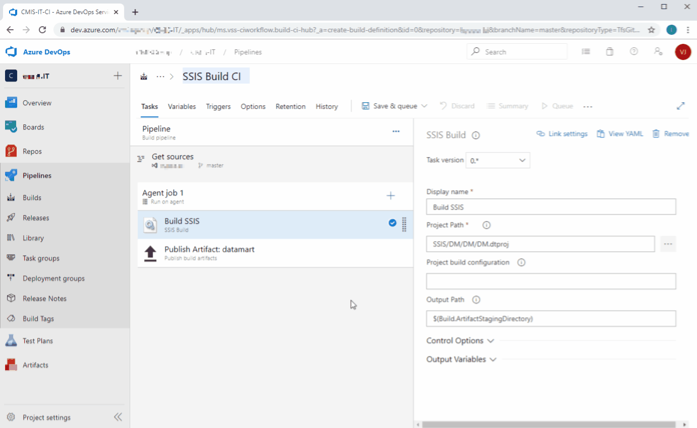 Microsoft SQL Server Integration Services: Azure DevOps - New Microsoft ... Microsoft SQL Server Integration Services: Azure DevOps - New Microsoft ...