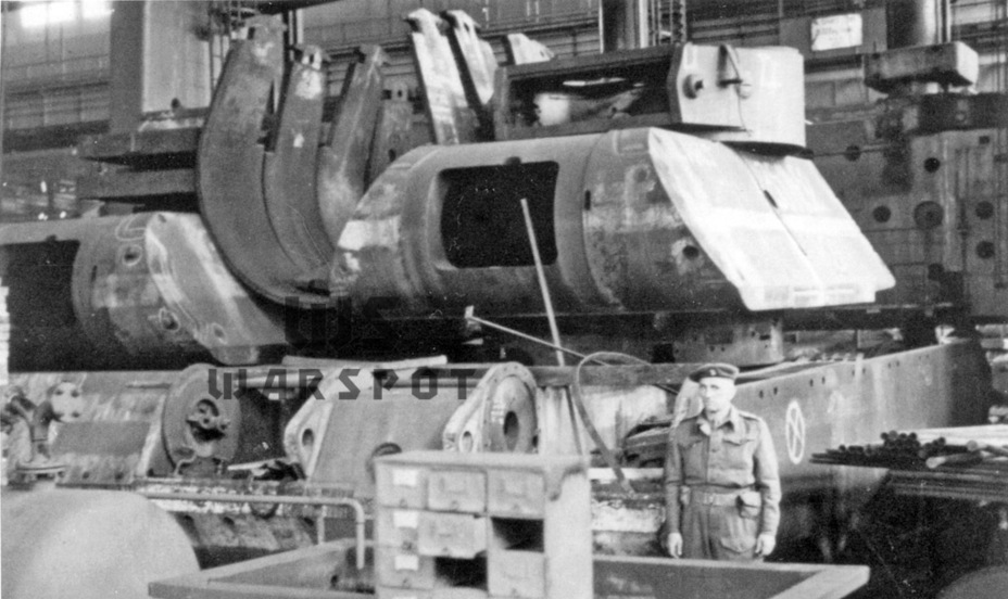 Tank Archives: The Allies' View of the Maus