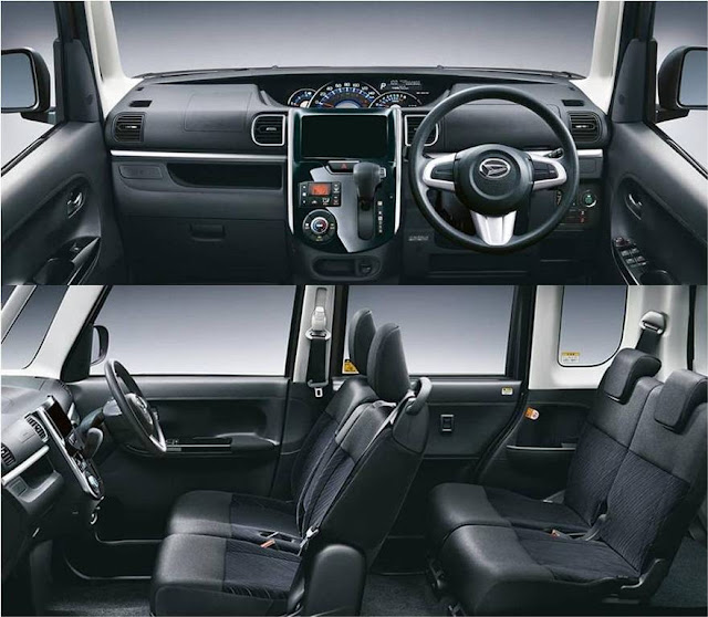 Daihatsu New Tanto Pioner Mobil Berbasis DNGA - Matsan Saga