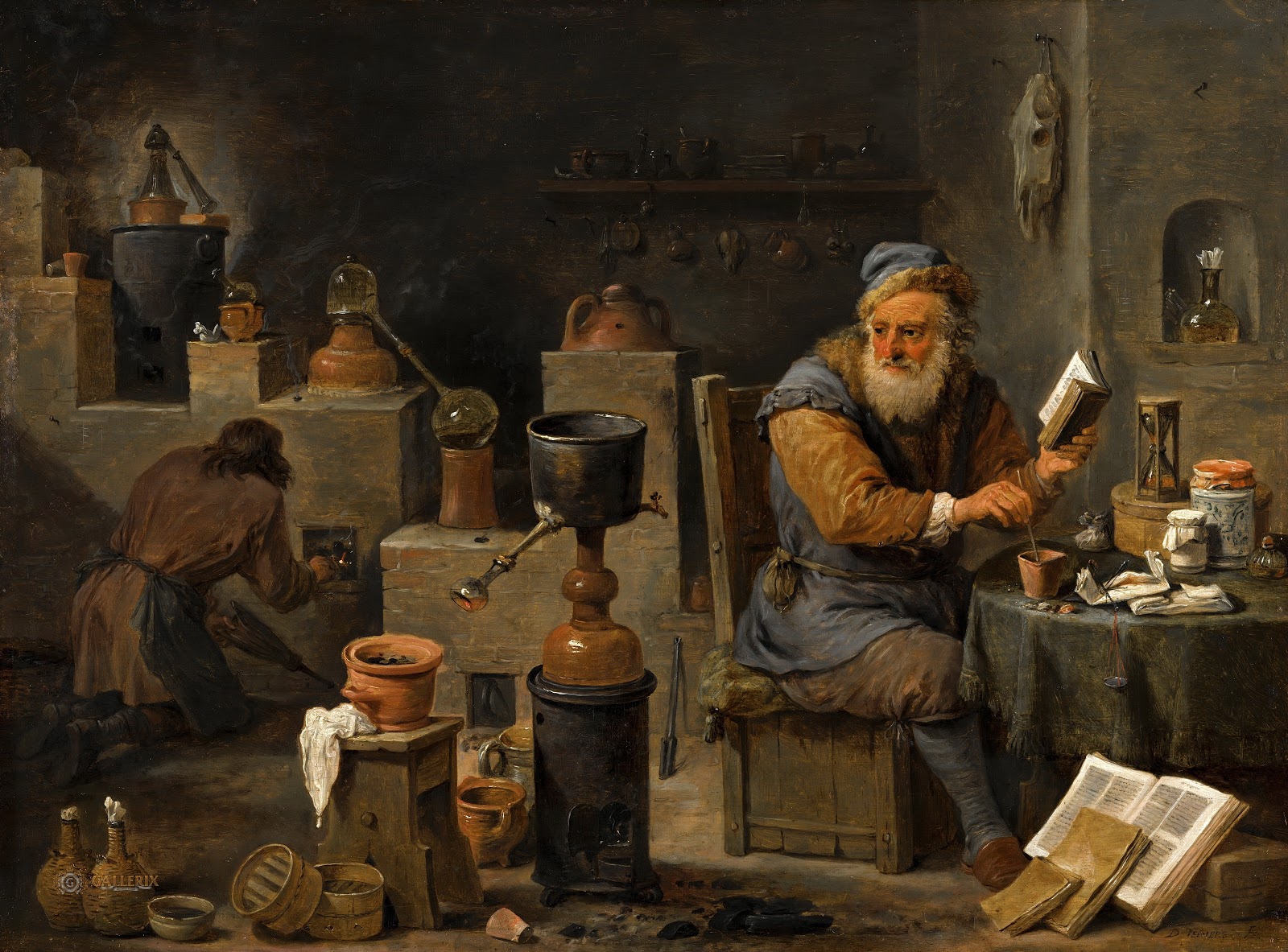 David Teniers the Younger | Baroque painter | Tutt'Art@ | Pittura ...