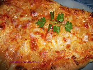 Carmen y sus recetas: PIZZAS INDIVIDUALES