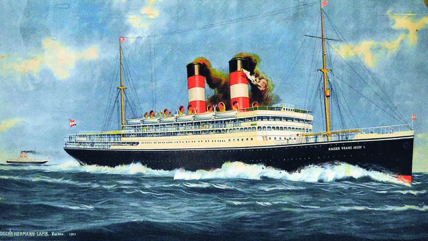 HISTORY - AUSTRO AMERICANA the Austro-Hungary shipping line into the ...