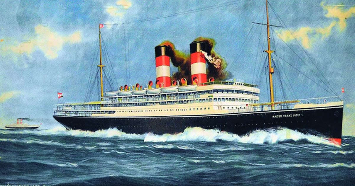 HISTORY - AUSTRO AMERICANA the Austro-Hungary shipping line into the ...