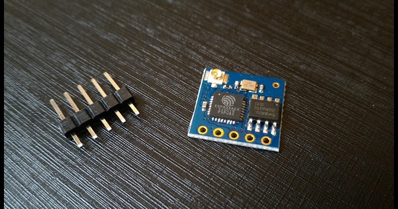 Arduino-er: ESP-05, mini ESP8266 WiFi module