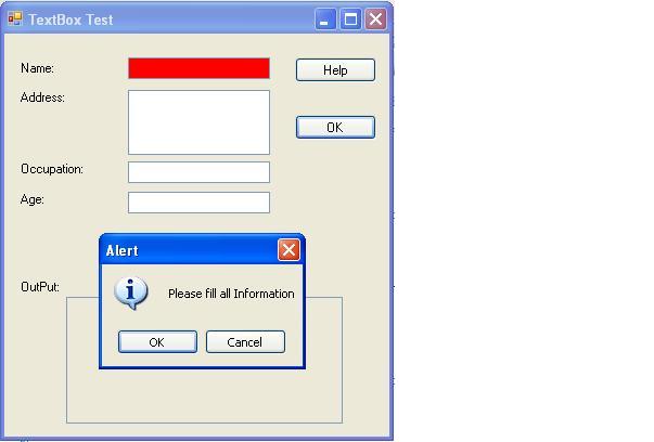 C Sharp Basics: The TextBox Control in C#