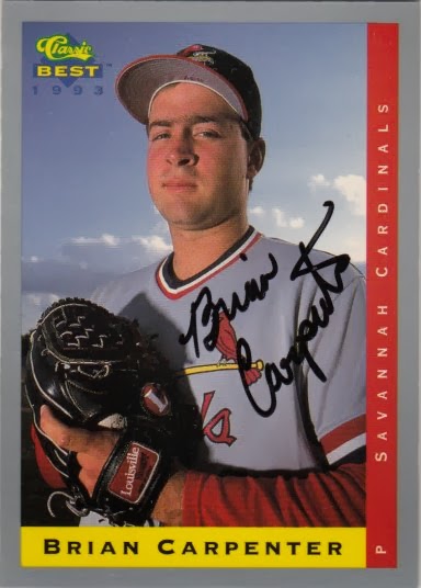 Daily Autograph: Brian Carpenter