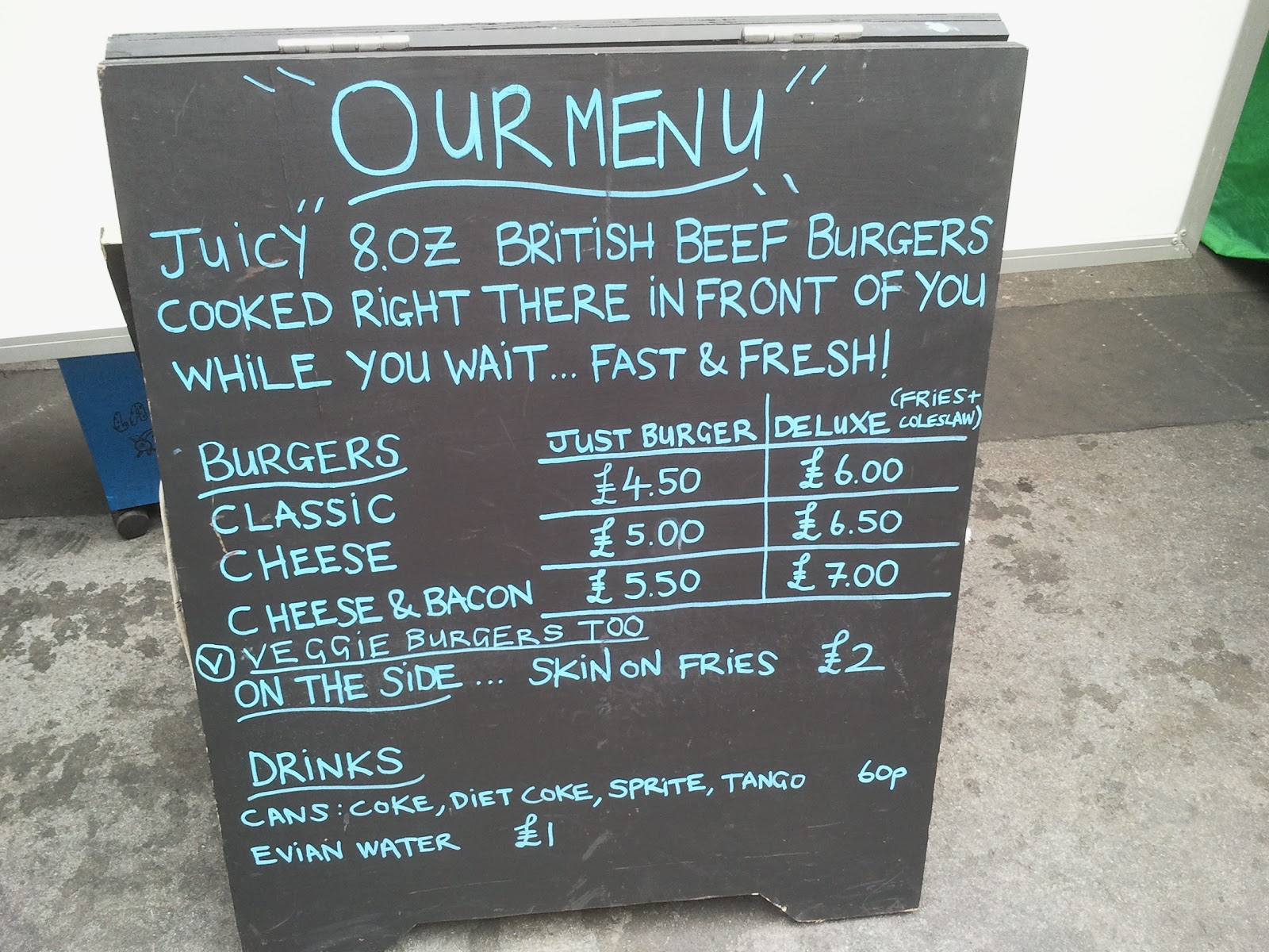 Burger Me! A London Burger Blog: 6/10 - BOOM, The Fast Fresh Burger Co ...