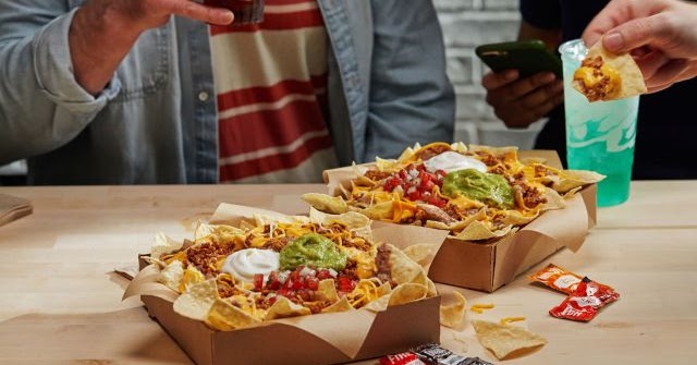 Taco Bell Unveils New $10 Nachos Cravings Pack Taco Bell Unveils New $10 Nachos Cravings Pack