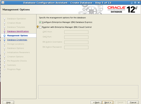Creating Oracle Container Database in 12c using DBCA | DB Exam Study