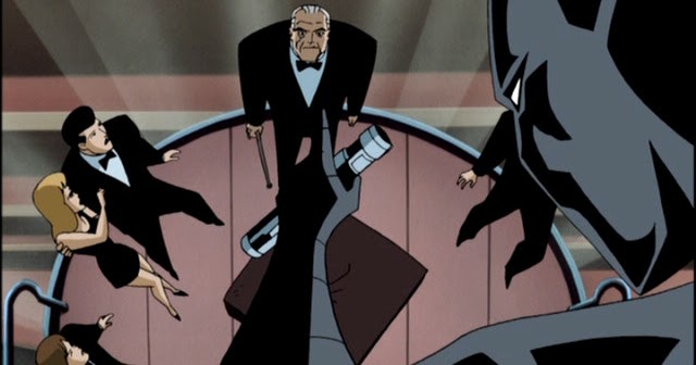 TV Lover: Batman Beyond - Episodes 37-40 Reviews