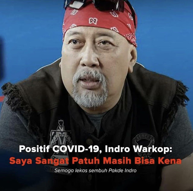 Positif Covid-19 Indro Warkop Semoga Vaksin Bekerja | Seputar Berita ...