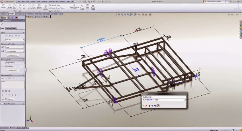 How to Creating Intelligent Models using SolidWorks Equations ...