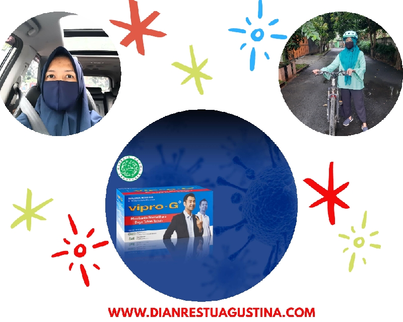 Vipro-G Suplemen Makanan Kaya Antioksidan - Dian Restu Agustina's Blog