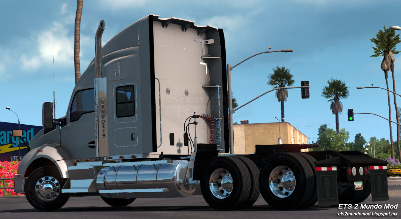 (Tractocamión ATS) Kenworth T880