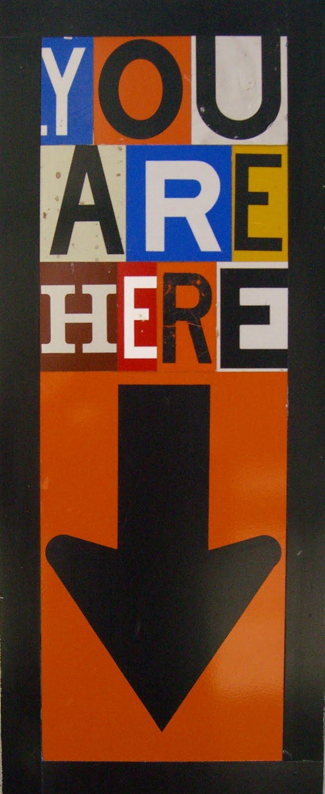 Come To My Rescue: You Are Here