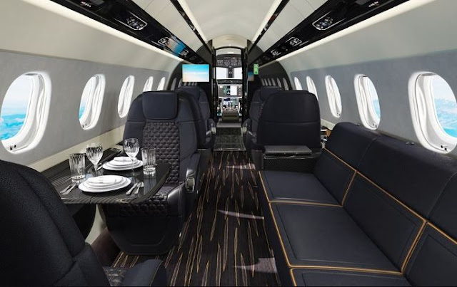 Embraer Praetor 500 Price, Layout, Cockpit, and Range - Aircraft Concept