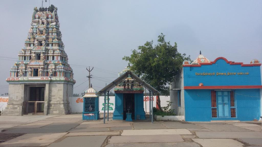 Tamilnadu Tourism: Aavundeeswarar Temple, Nemam – The Temple