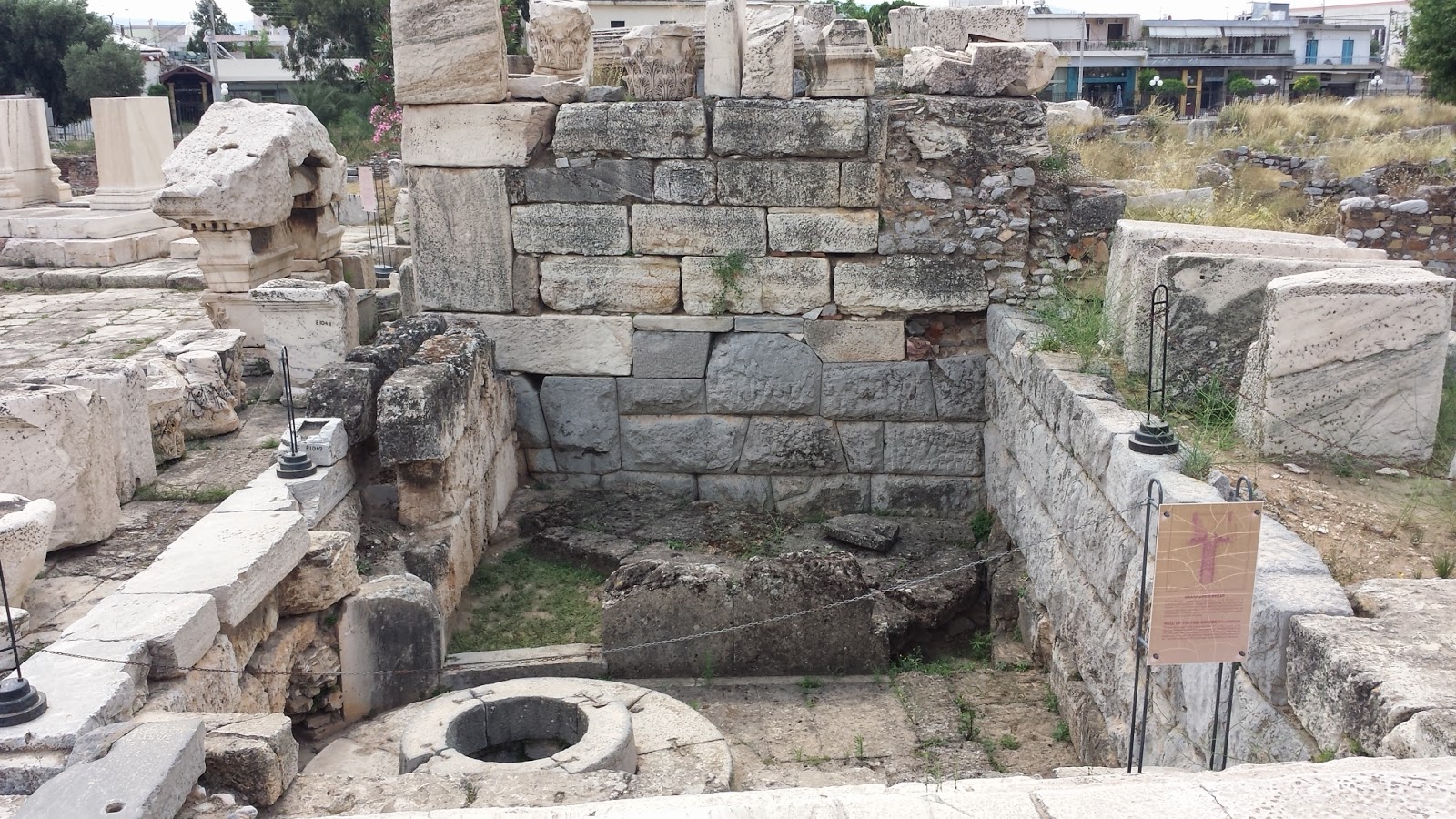 Sailing and visit to Greece May-June 2014 : Eleusis - Site of ...