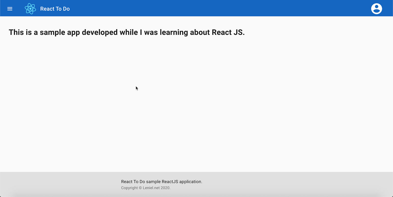 Leniel Maccaferri S Blog Creating A Reactjs To Do Application With User Authentication