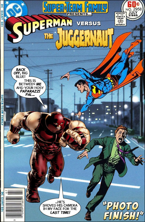 Juggernaut Vs Superman