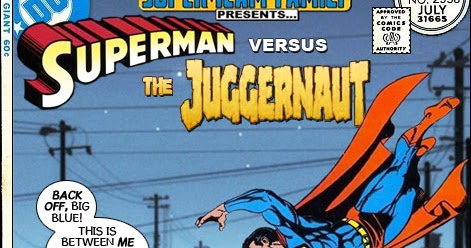 Juggernaut Vs Superman