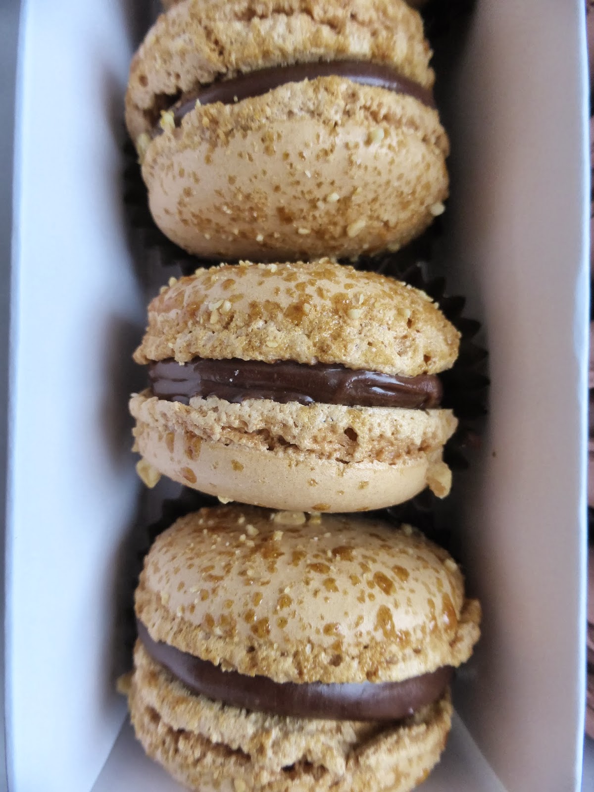 Natalie in Melbourne: Macarons continuing education 1