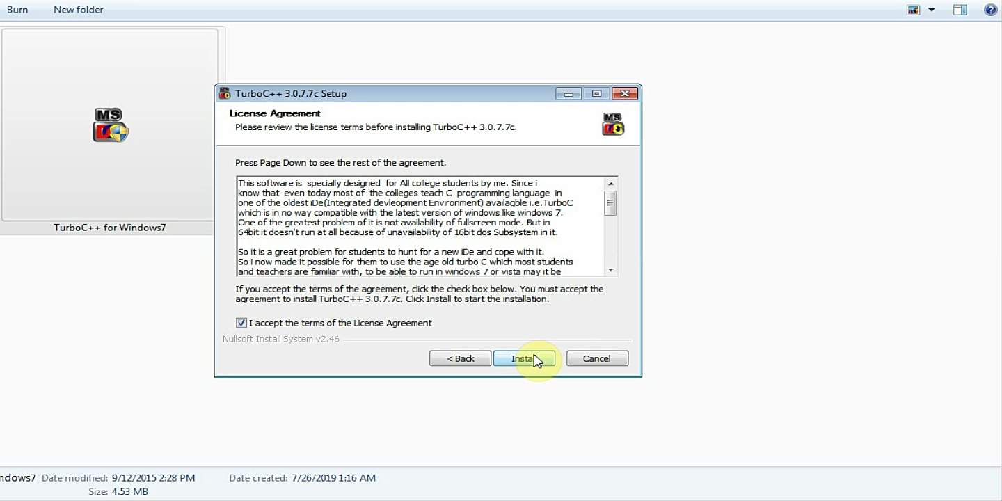 INSTALLING TURBO C/C++ IN WINDOWS || INSTALLING TURBO C++ || INSTALLING ...