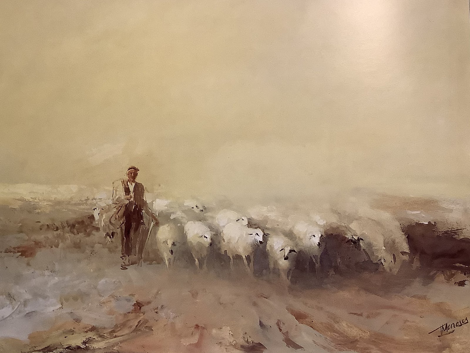 jesus meneses ( pintor)