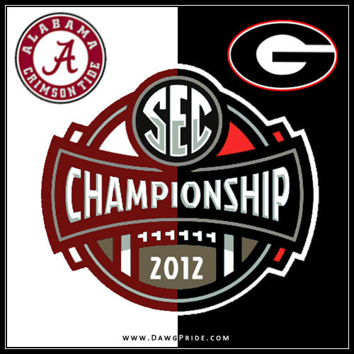 Fly Fish Addiction: SEC Championship Georgia Bulldogs vs Alabama ...