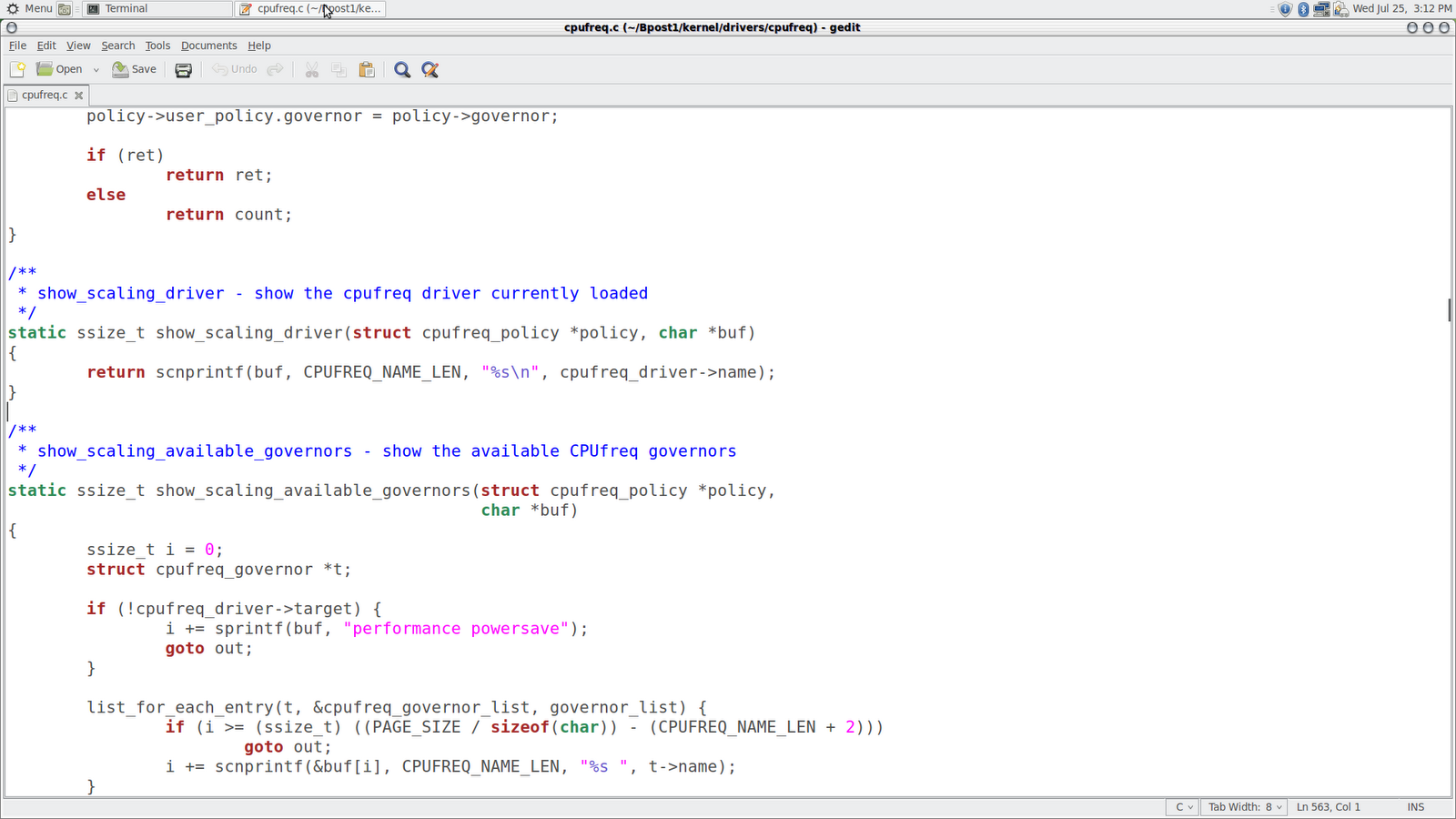 REGNARTS: Android | Linux "Sysfs" interface in kernel [Xperia X10]