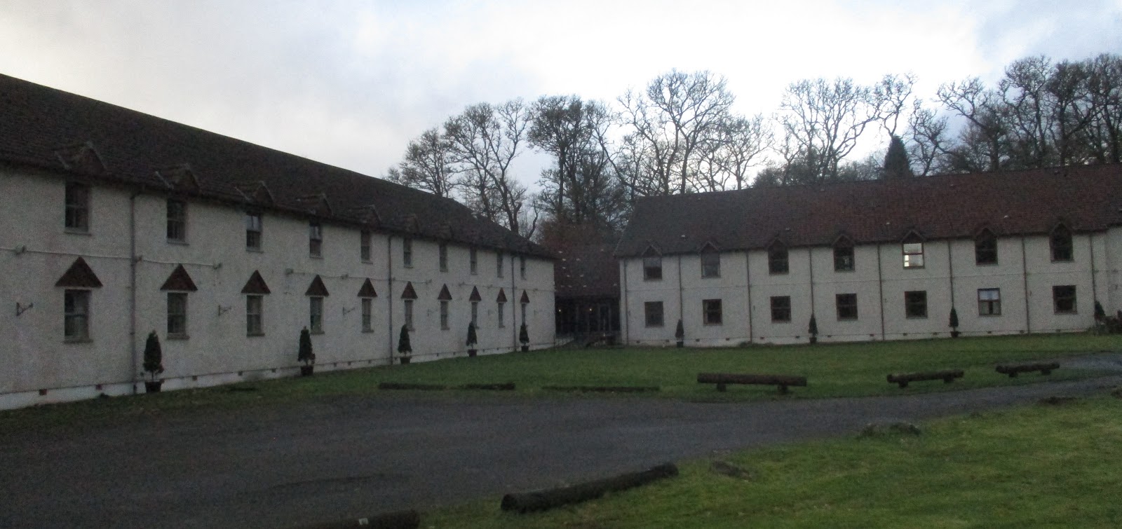 The Wryneck: TEN-MINUTE TWITCH: ROB ROY HOTEL, ABERFOYLE, PERTHSHIRE