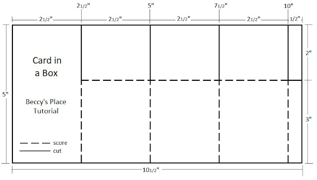 Beccy's Place: Tutorial - Card in a Box